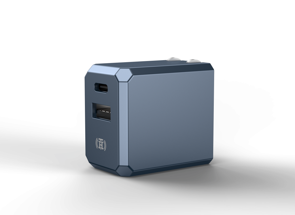 Dual USB 30W GaN charger - HT Technologies